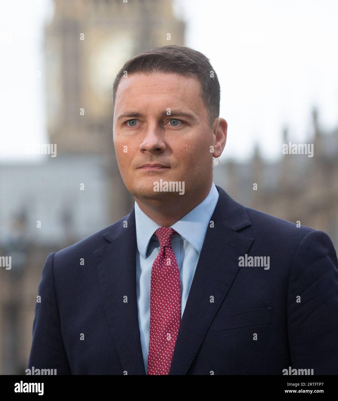 London, United Kingdom. September 13 2023. Shadow Secretary of State ...