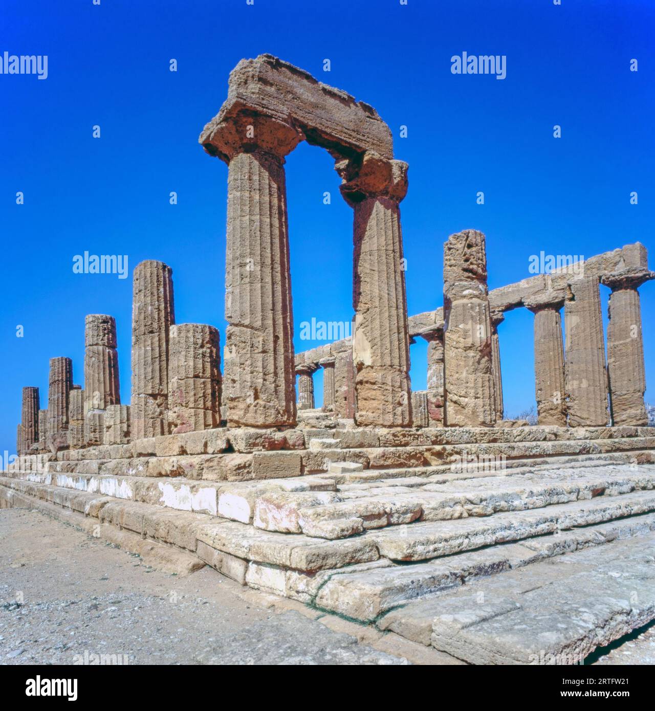 Temple of Juno Stock Photo - Alamy