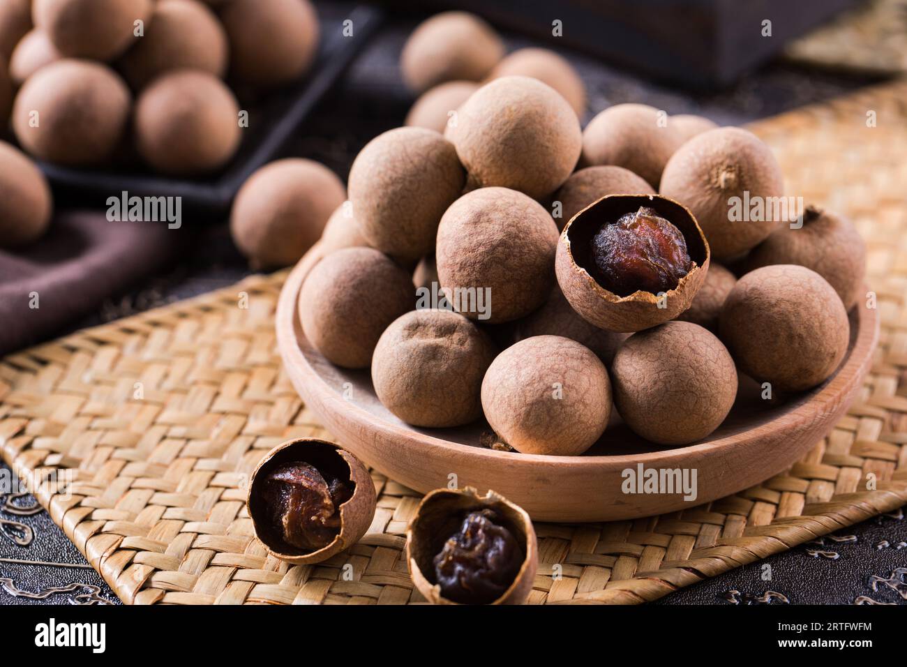 Longan meat hi-res stock photography and images - Alamy