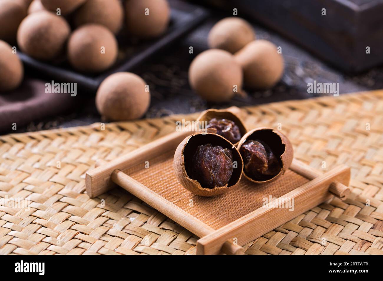 Longan meat hi-res stock photography and images - Alamy