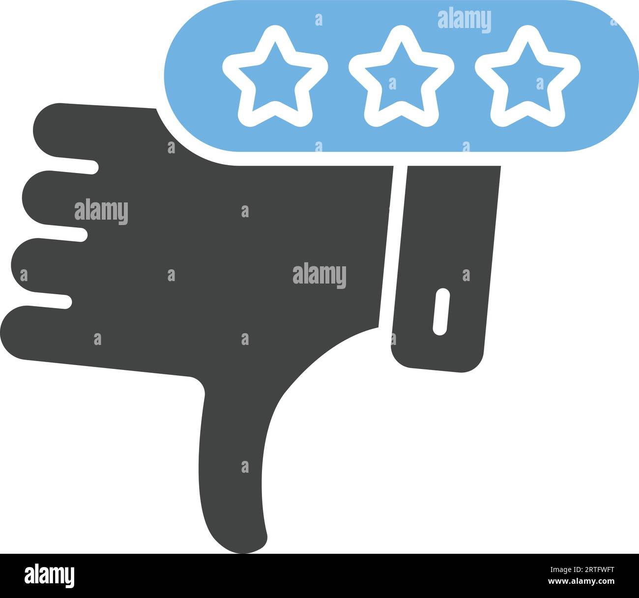 Negative Review Icon Image Stock Vector Image & Art - Alamy