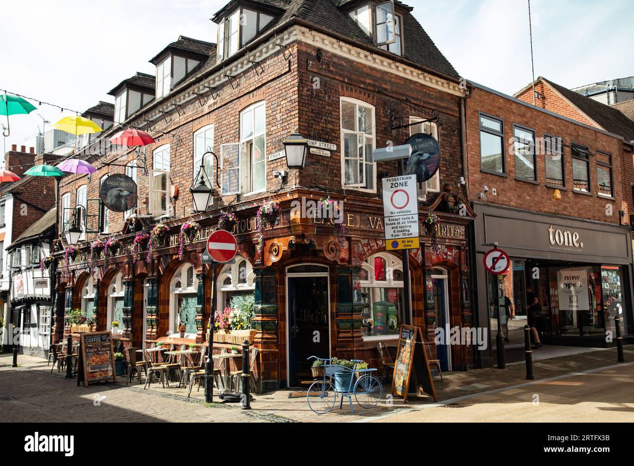 Worcester the shambles hi-res stock photography and images - Alamy