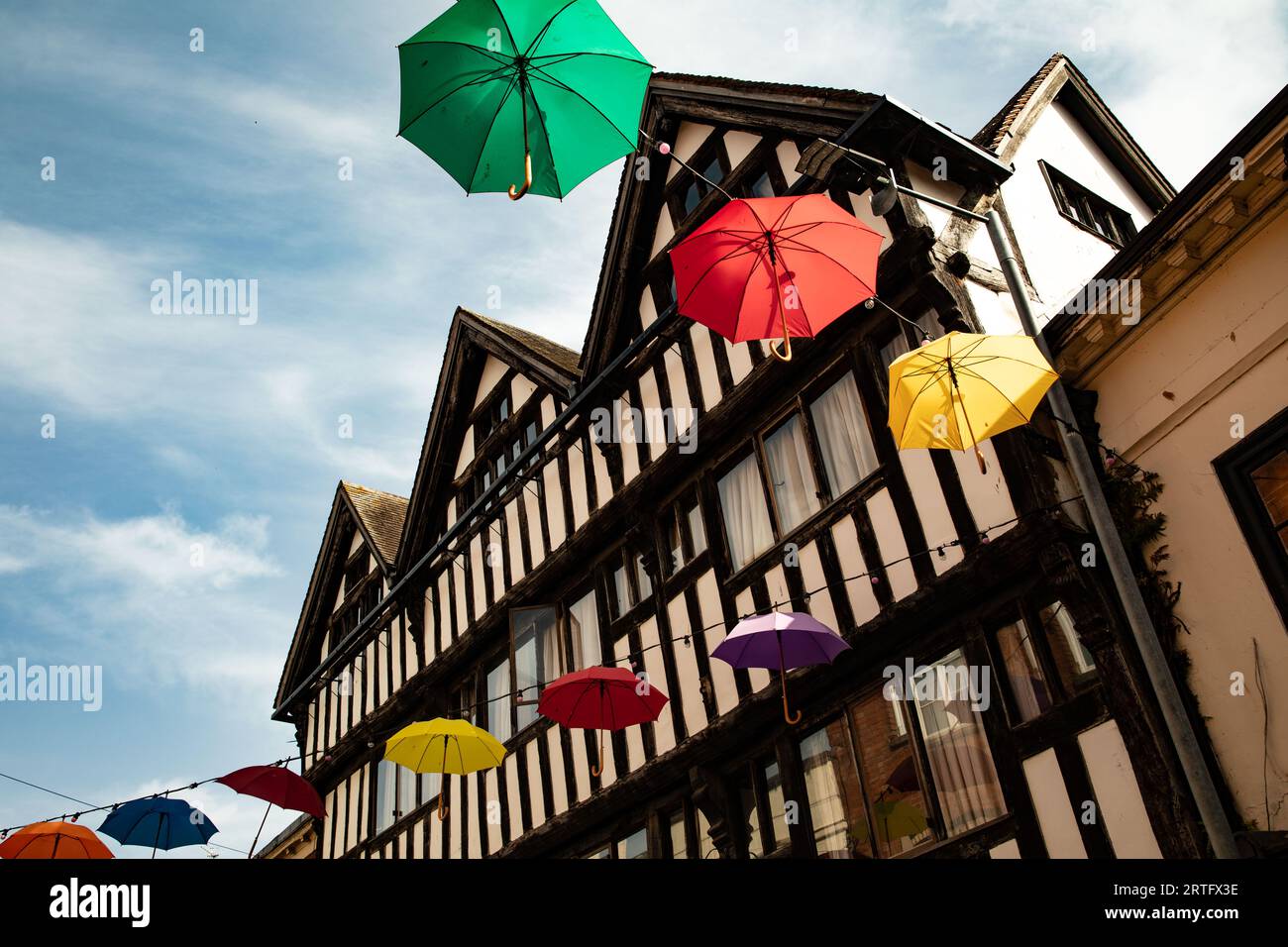 Worcester the shambles hi-res stock photography and images - Alamy