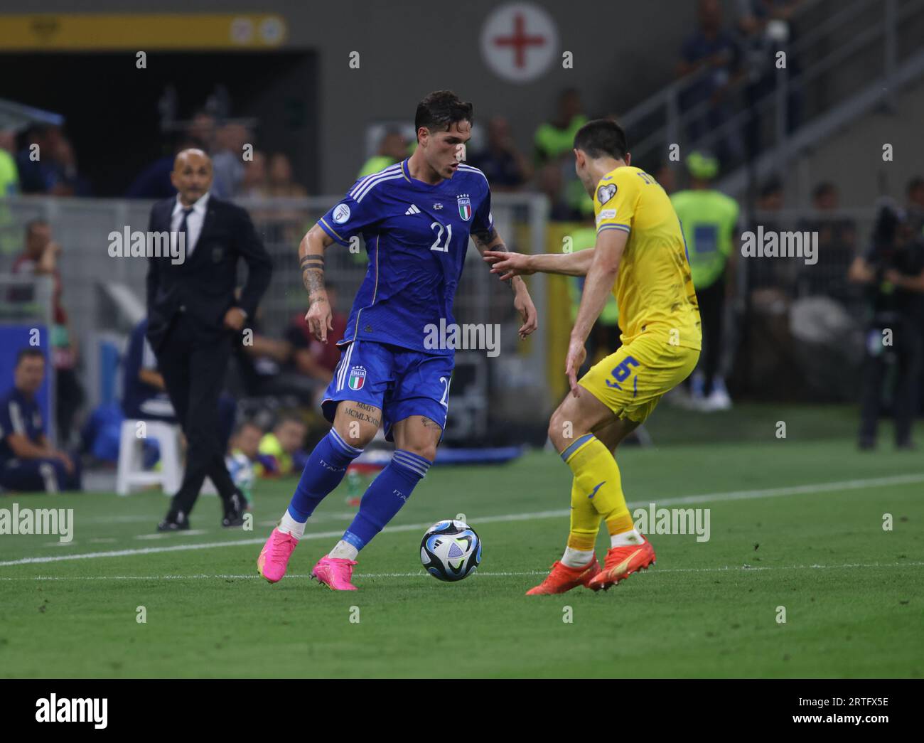 Italy national football team euro 2024 hi-res stock photography and ...