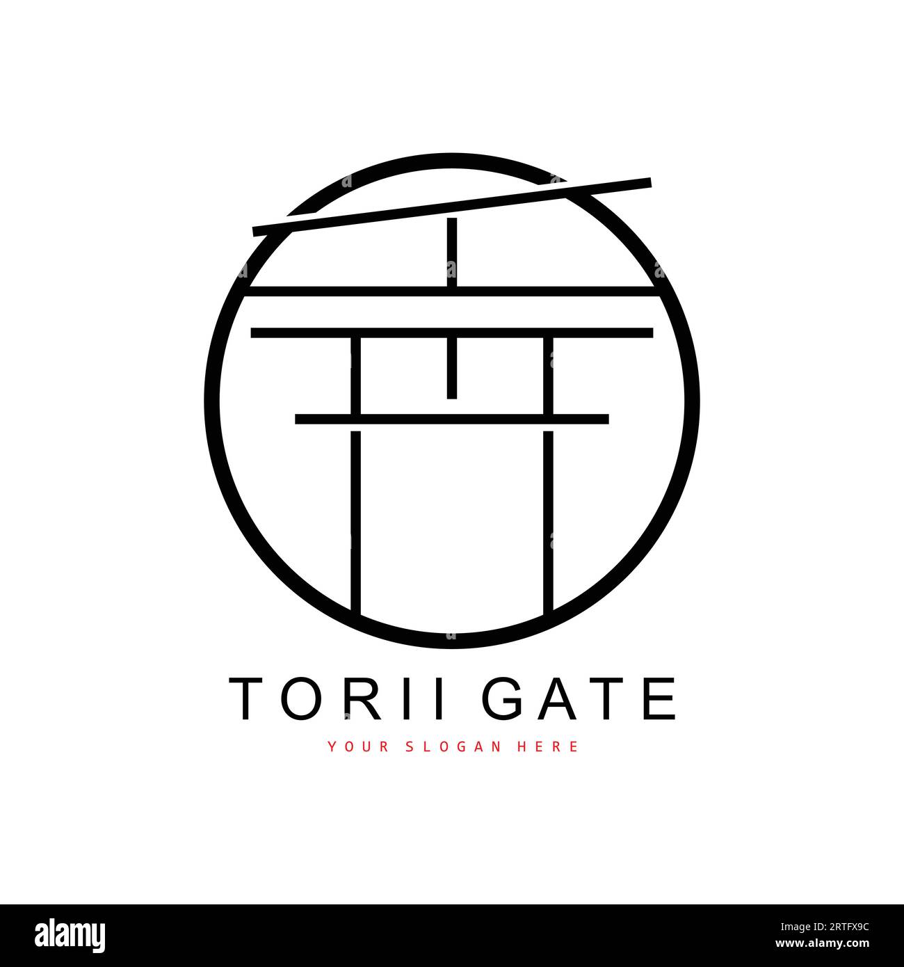 Miyajima itsukushima hiroshima japan asia Stock Vector Images - Alamy