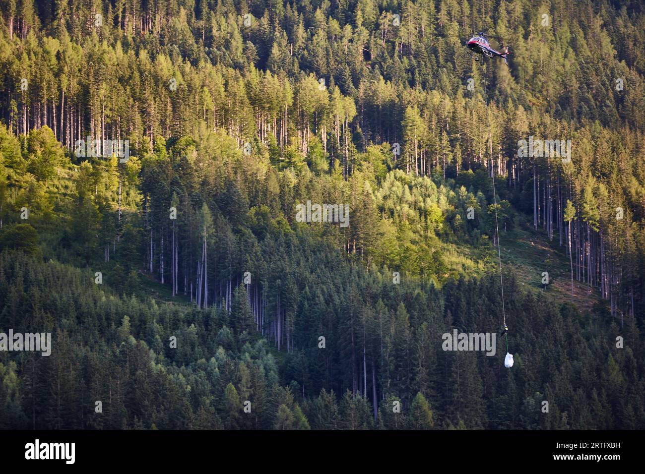 Helicopter rescue training simulation hi-res stock photography and ...