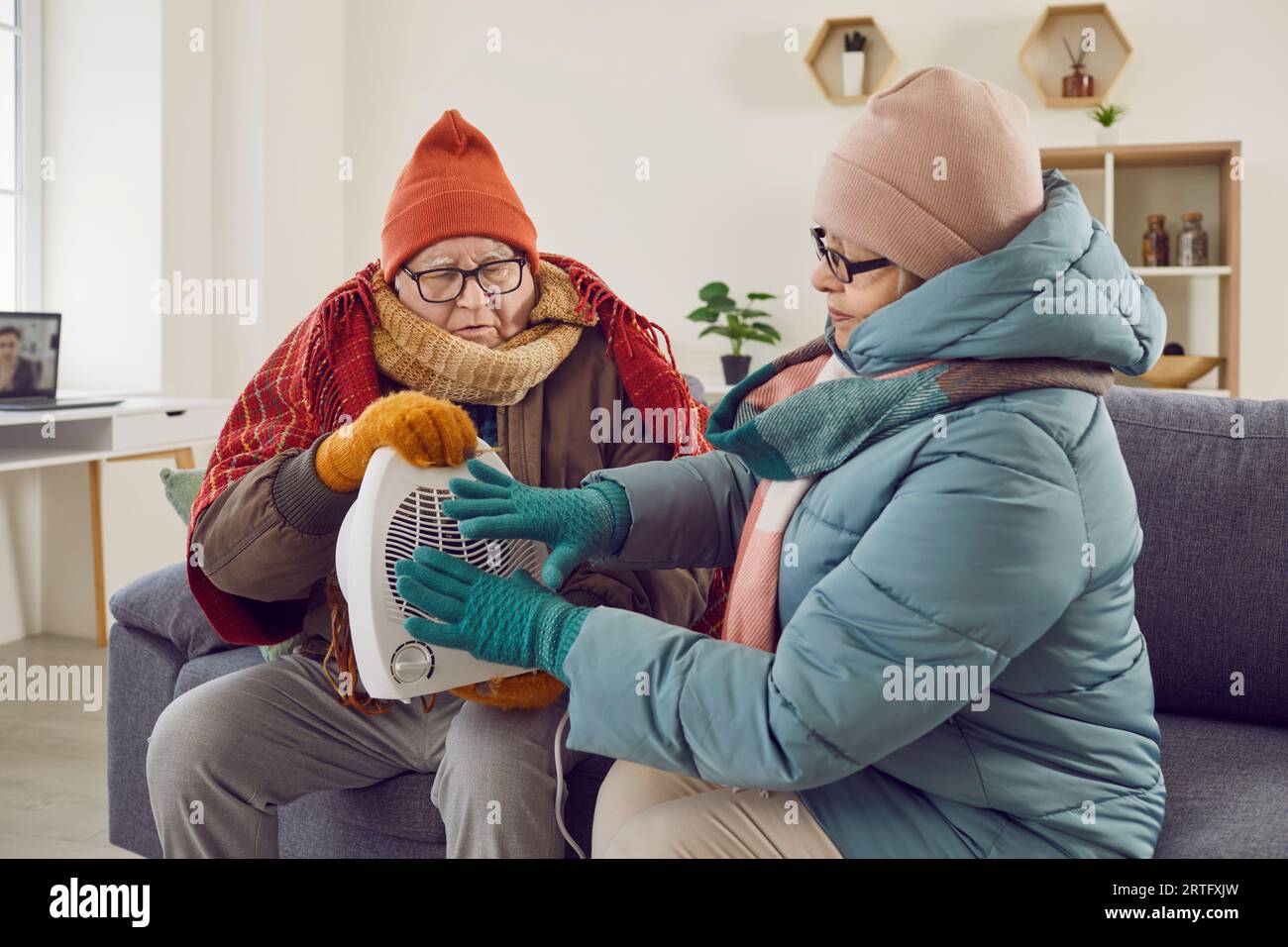 Fan heater living room hi-res stock photography and images - Alamy