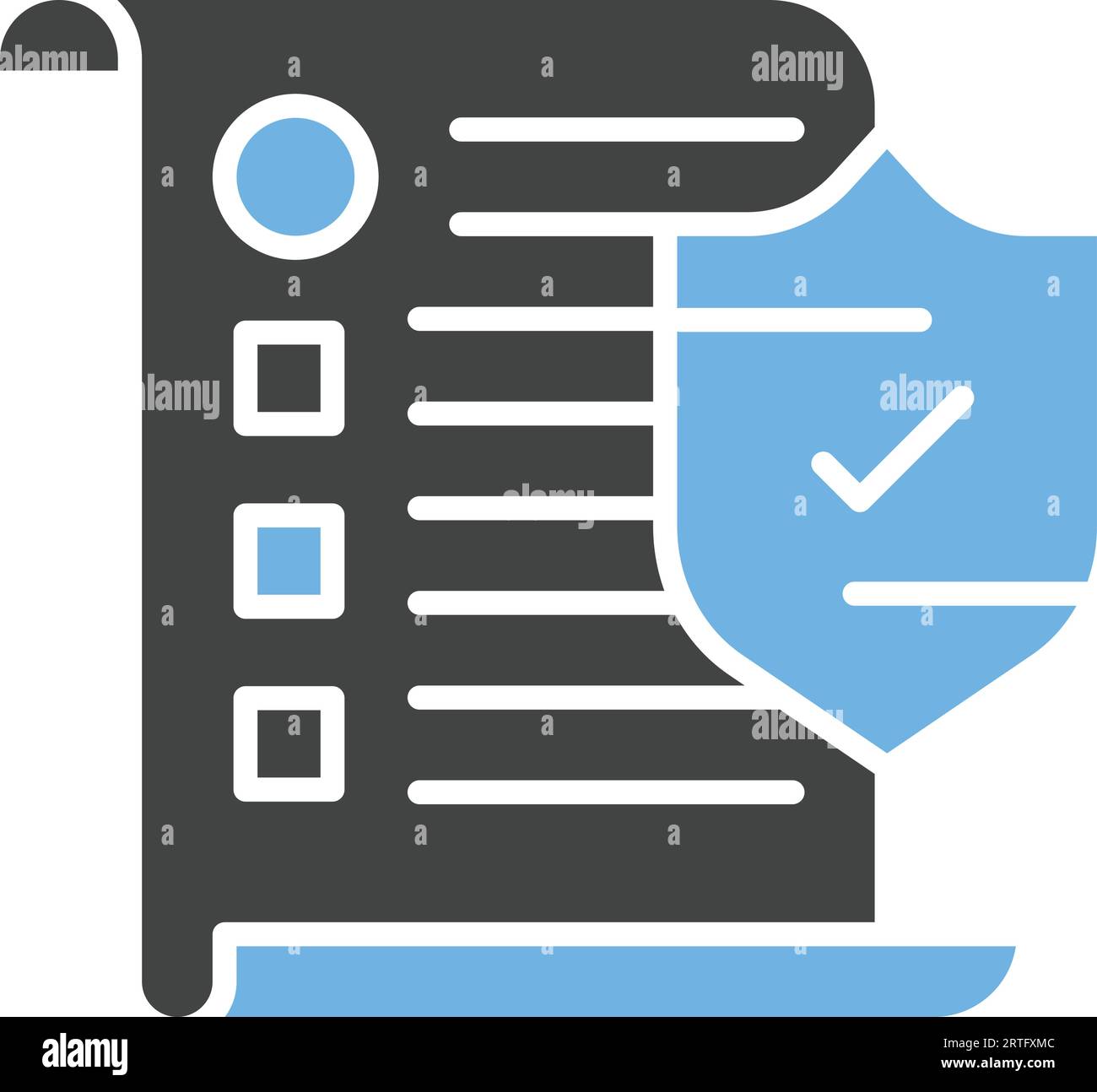 Policy Icon Image Stock Vector Image & Art - Alamy