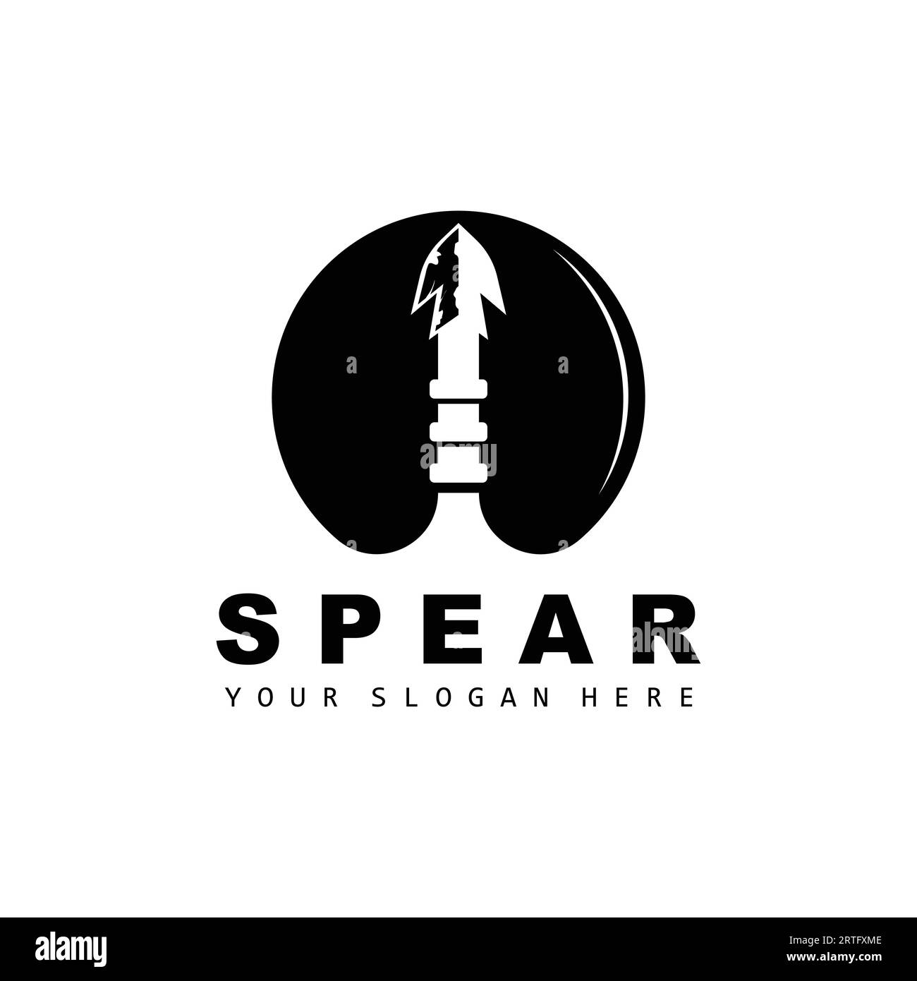 War logo design hi-res stock photography and images - Alamy