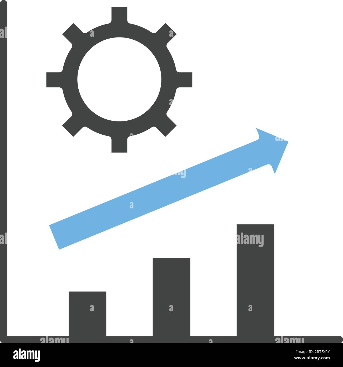 Manufacturing factory line icon Stock Vector Images - Alamy