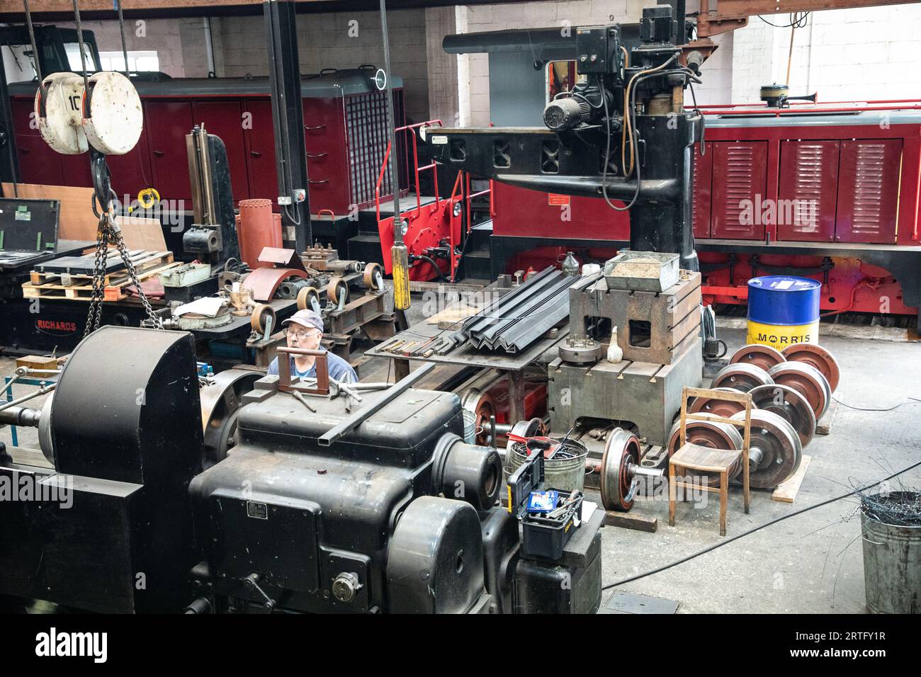 Number 2 train brecon railway hi-res stock photography and images - Alamy