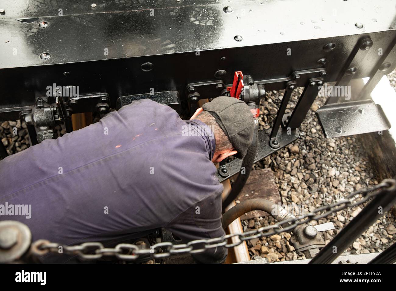 Number 2 train brecon railway hi-res stock photography and images - Alamy