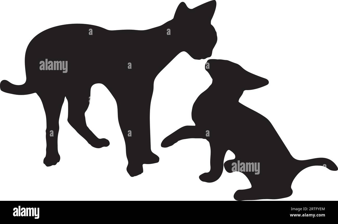 Feline vector Stock Vector Images - Alamy