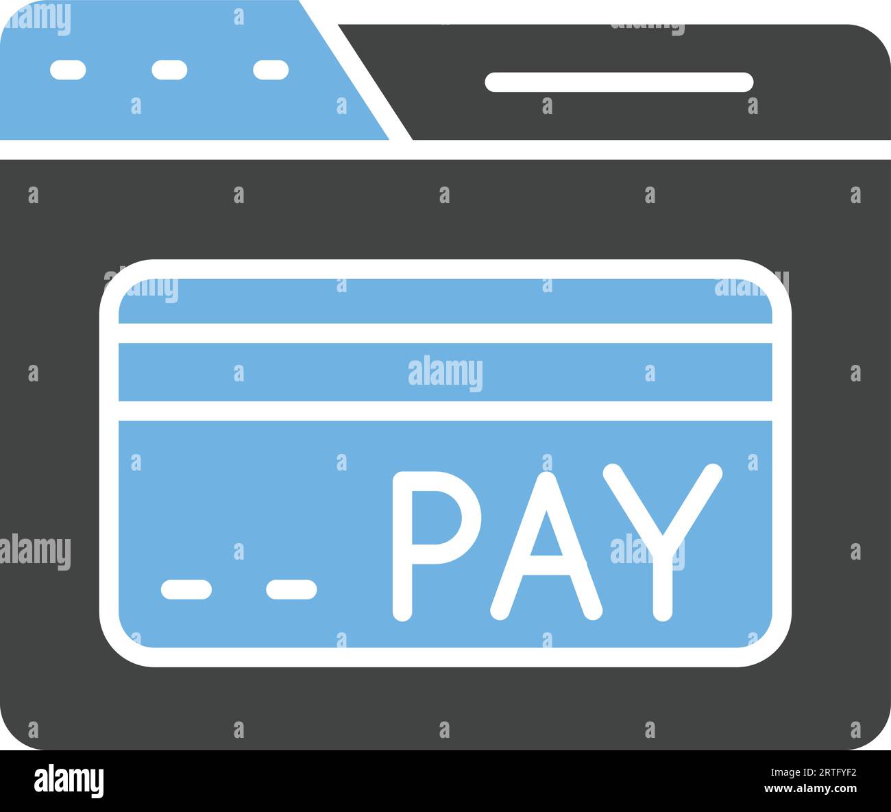 Online payment icon image hi-res stock photography and images - Alamy