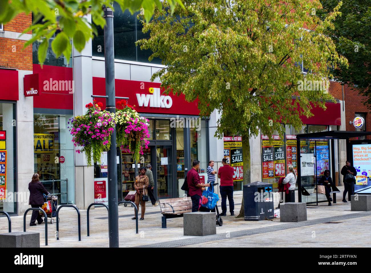 Retailer wilko closing down hi-res stock photography and images - Alamy