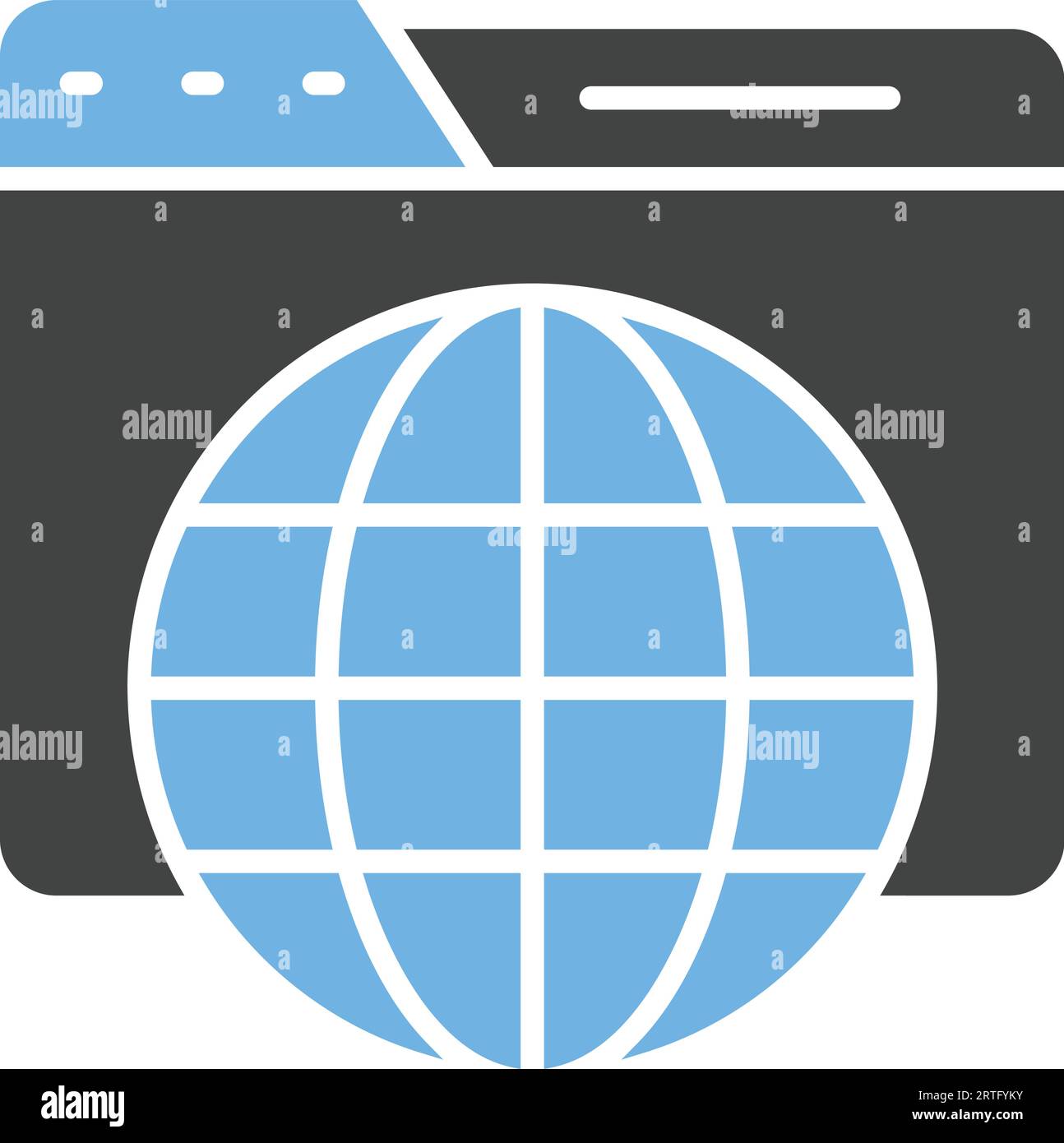 Online presence Stock Vector Images - Alamy