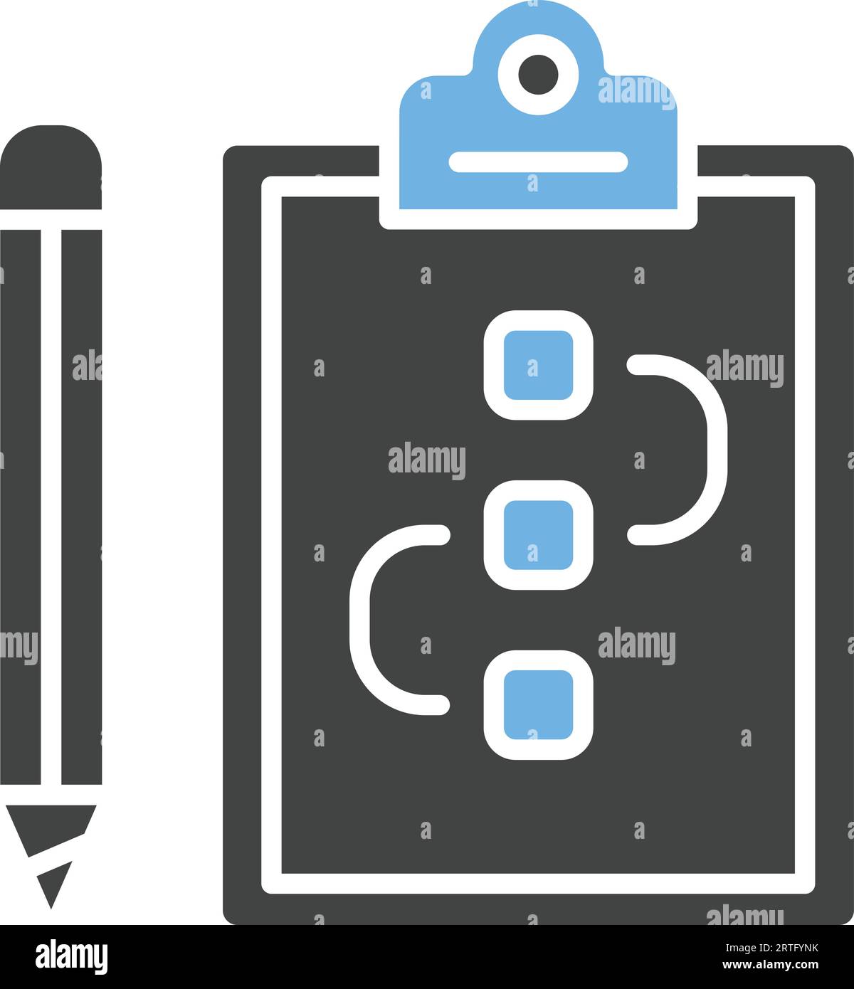 Planning Icon Image Stock Vector Image & Art - Alamy