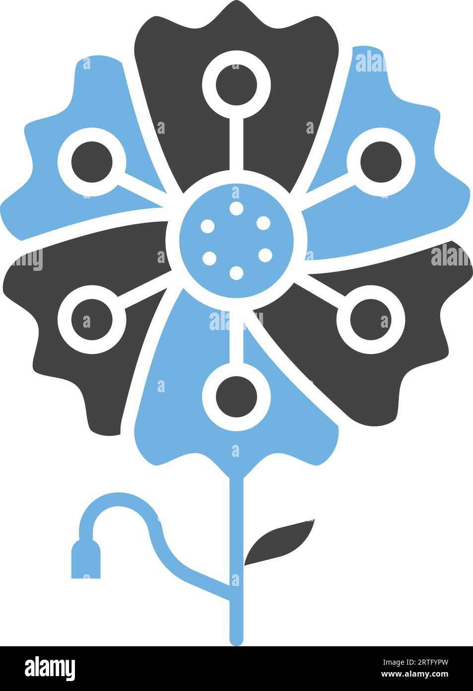 Poppy image Stock Vector Images - Alamy