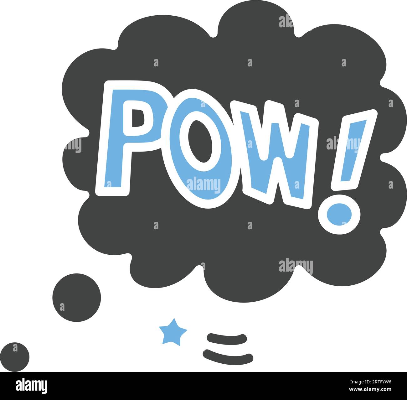 Pow Stock Vector Images - Alamy