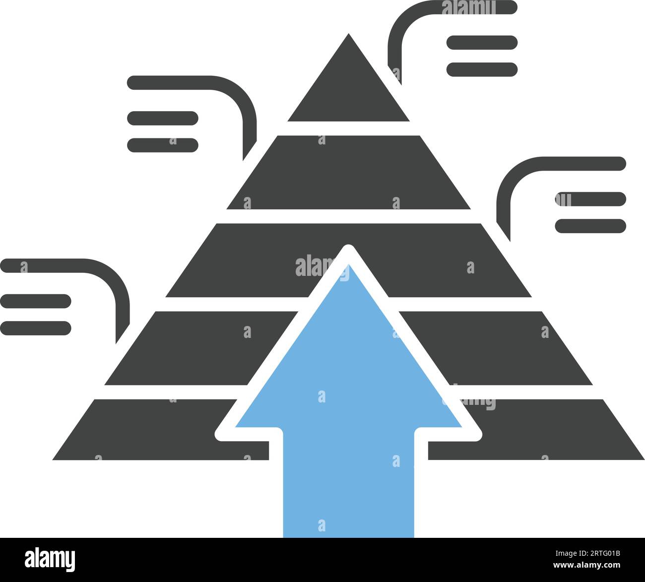 Pyramids of Needs Icon Image Stock Vector Image & Art - Alamy