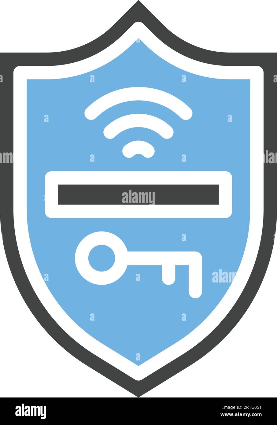 Lock password private icon Stock Vector Images - Alamy