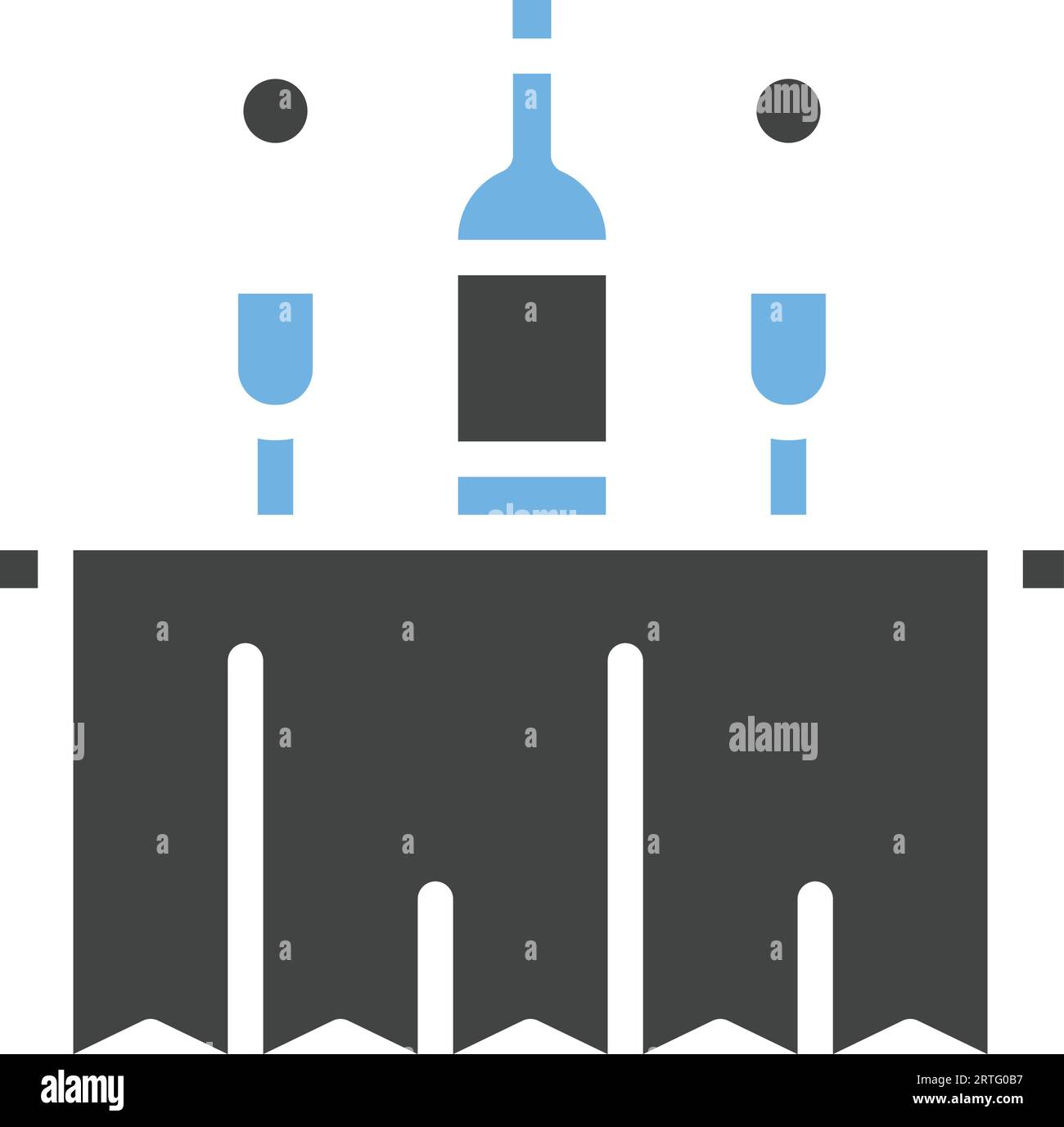 Room Service Trolley Icon Image Stock Vector Image & Art - Alamy