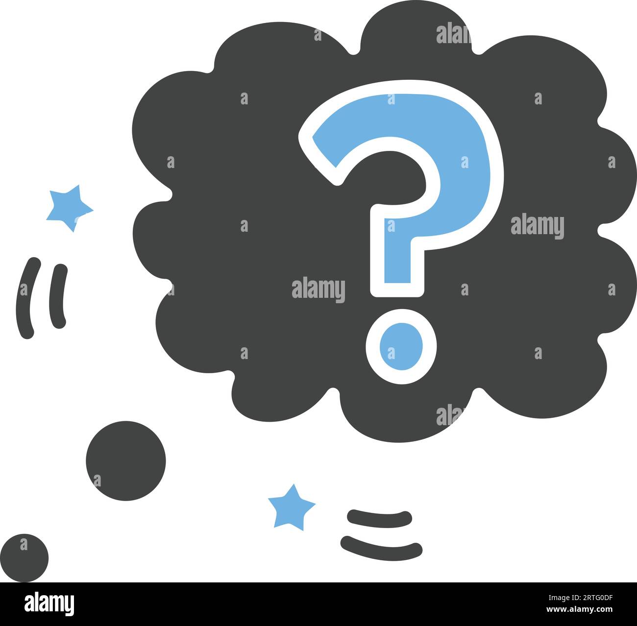 Question Mark Bubble Icon Image Stock Vector Image & Art - Alamy