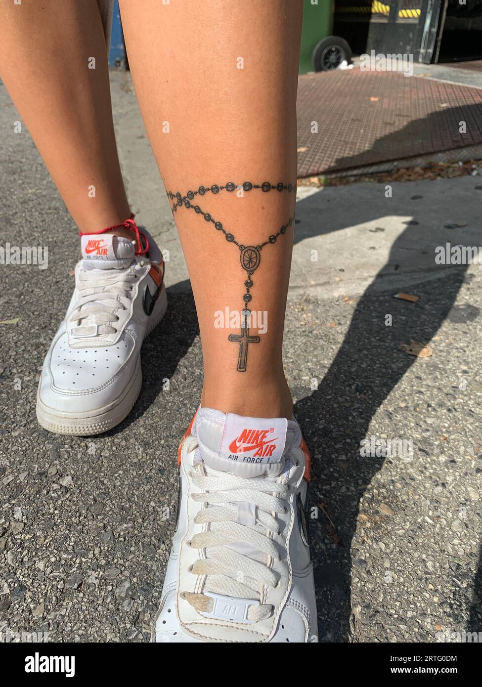 Christian Foot Tattoos