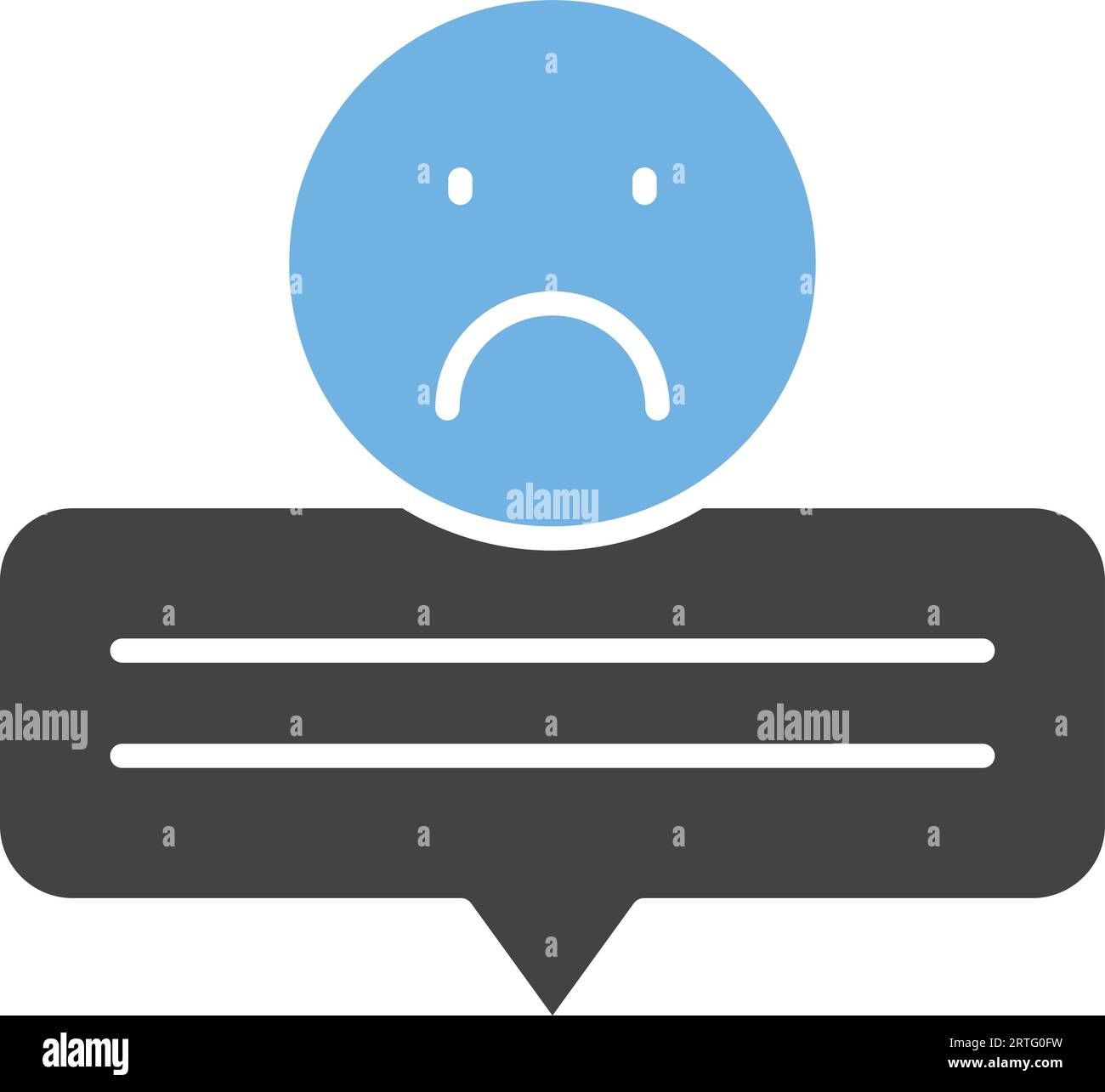 Sad face angry face Stock Vector Images - Alamy