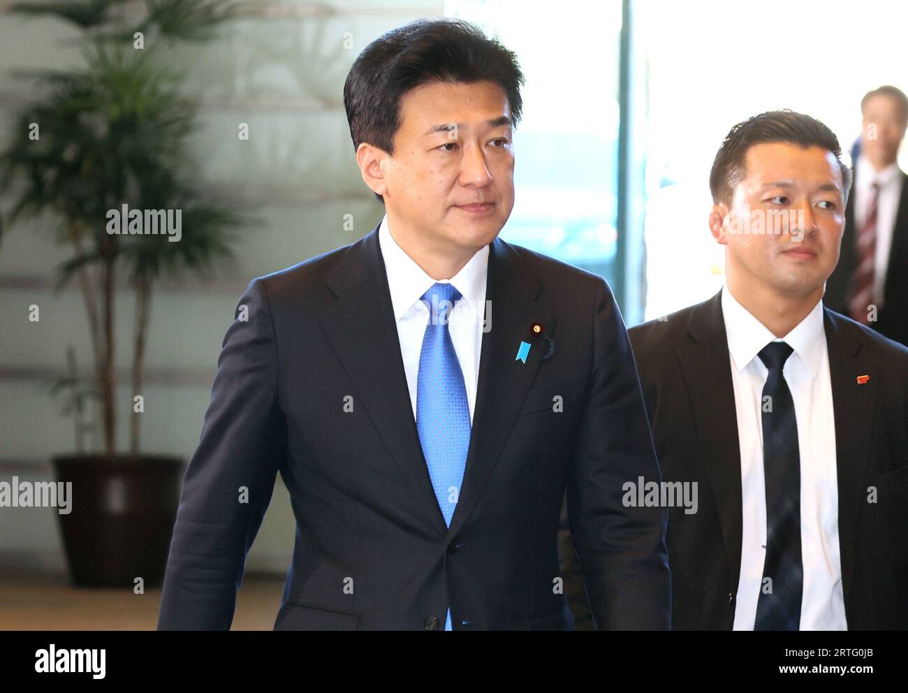 Tokyo, Japan. 13th Sep, 2023. Newly appointed Japanese Defense Minister ...
