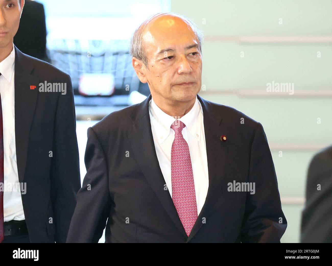 Tokyo, Japan. 13th Sep, 2023. Newly appointed Japanese Justice Minister ...