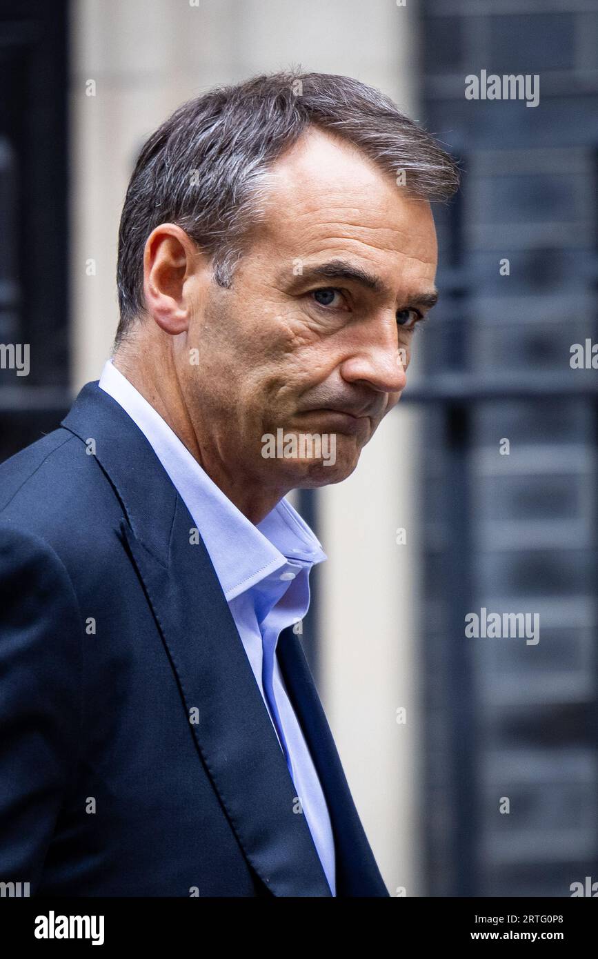 Bernard looney bp hi-res stock photography and images - Alamy
