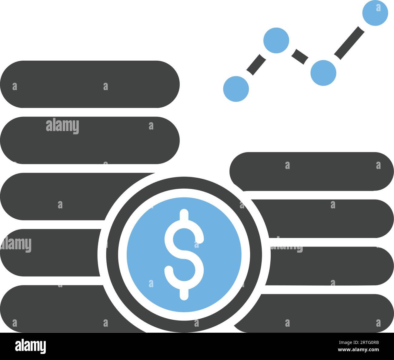 Revenue Icon Image Stock Vector Image & Art - Alamy