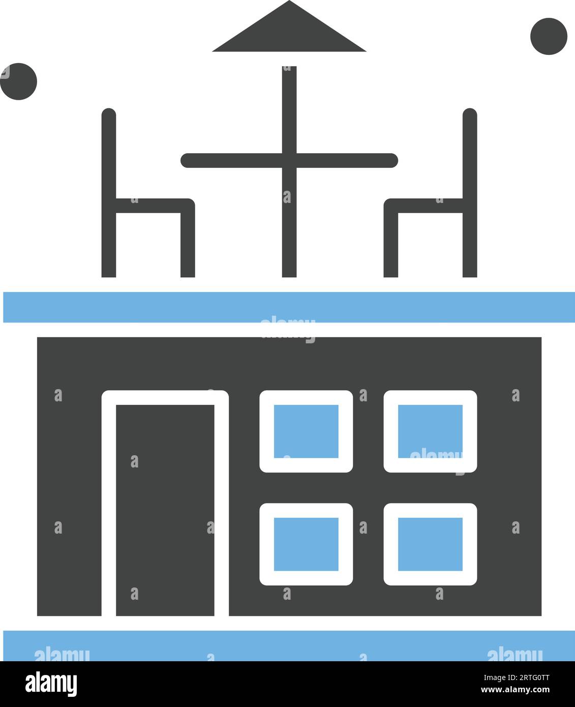 Rooftop Icon Image Stock Vector Image & Art - Alamy