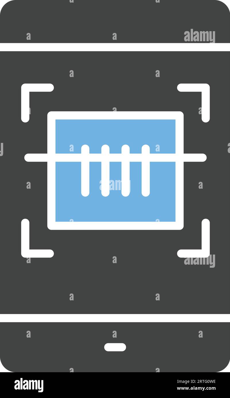 Qr code scanner security Cut Out Stock Images & Pictures - Alamy