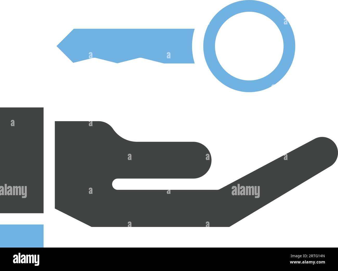 Secured Access Icon Image Stock Vector Image & Art - Alamy