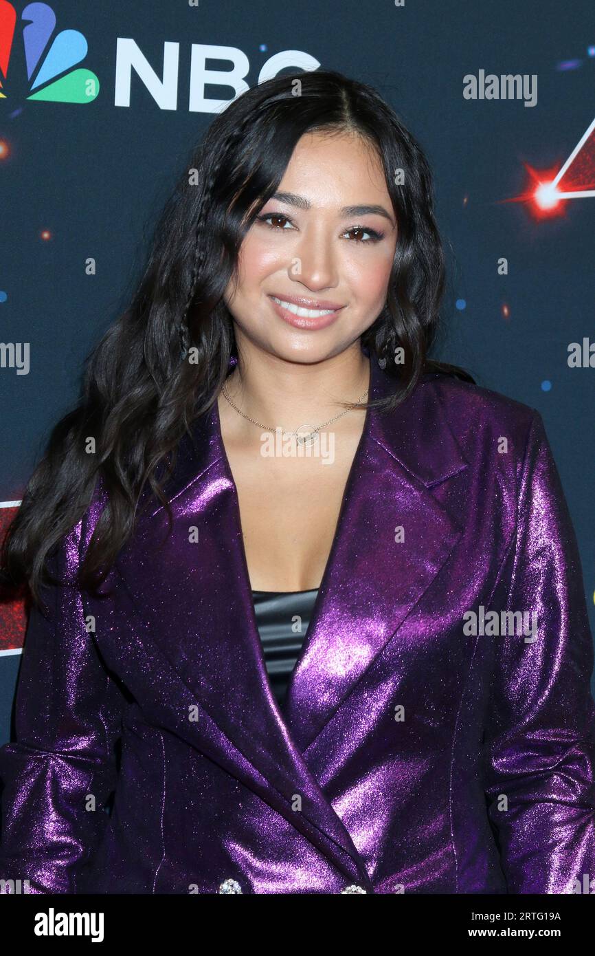 Pasadena, USA. 12th Sep, 2023. LOS ANGELES - SEP 12: Anna Deguzman at the America's Got Talent ...