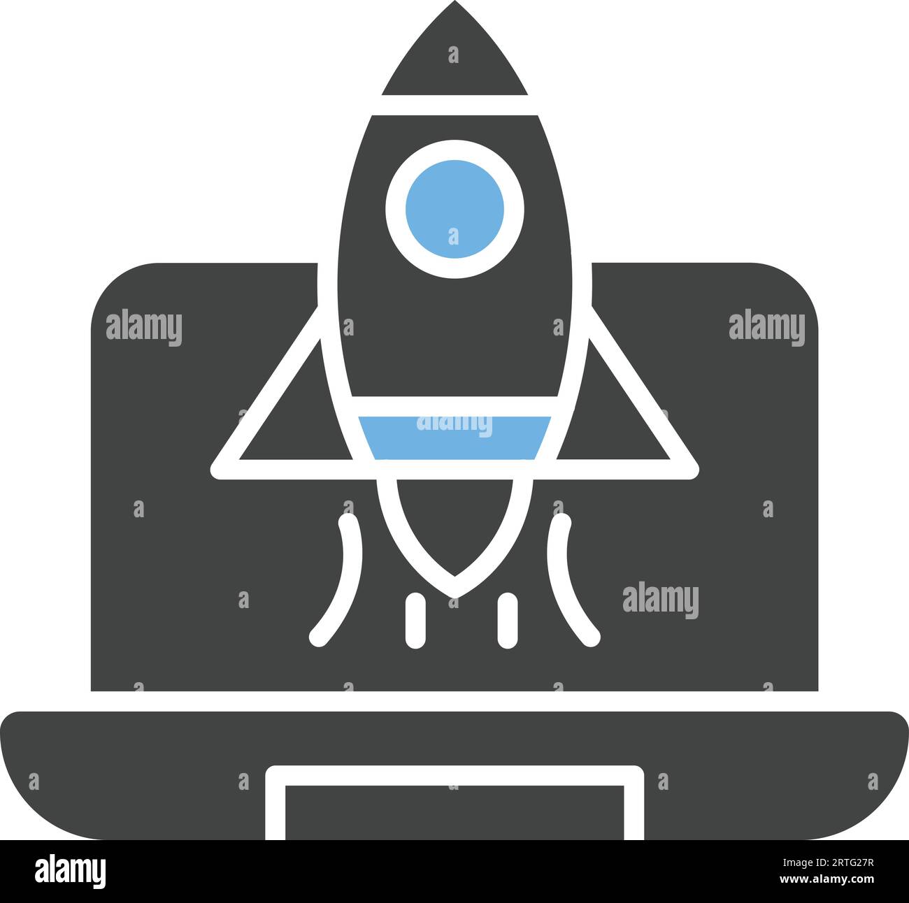 Business startup line icon Stock Vector Images - Alamy