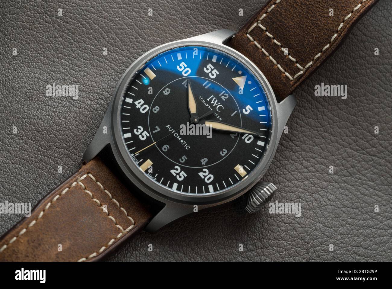 Iwc big pilot hi-res stock photography and images - Alamy