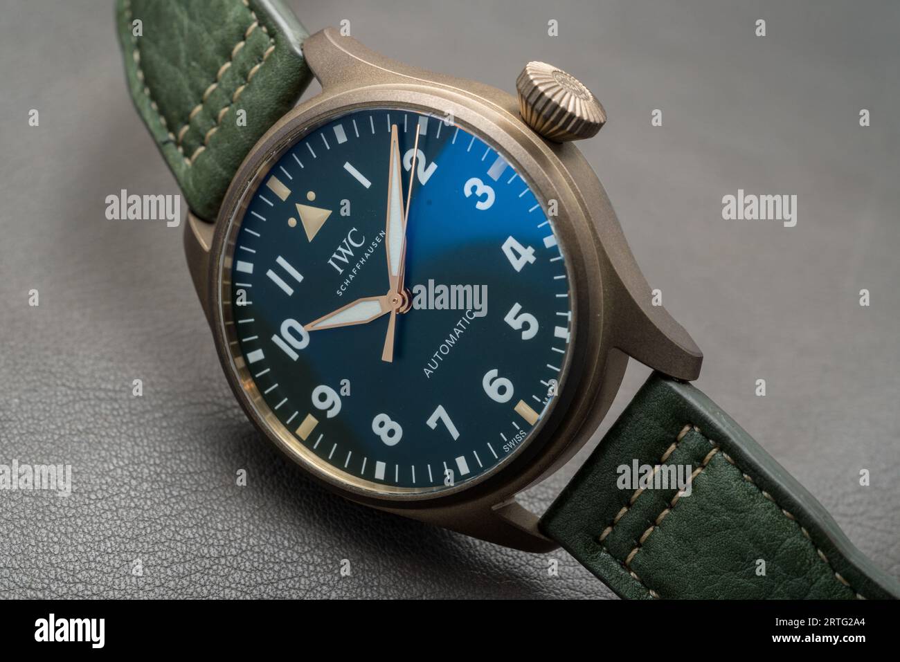 Iwc big pilot hi-res stock photography and images - Alamy