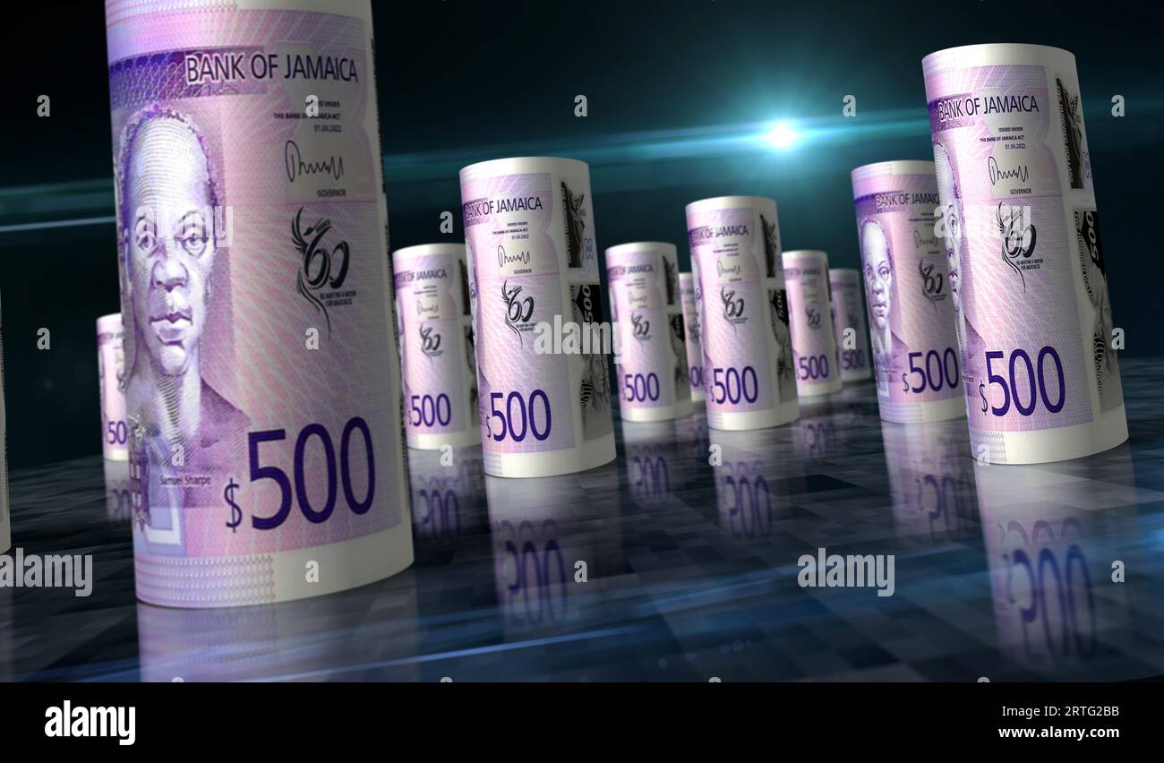 500 dollar jamaica hi-res stock photography and images - Alamy