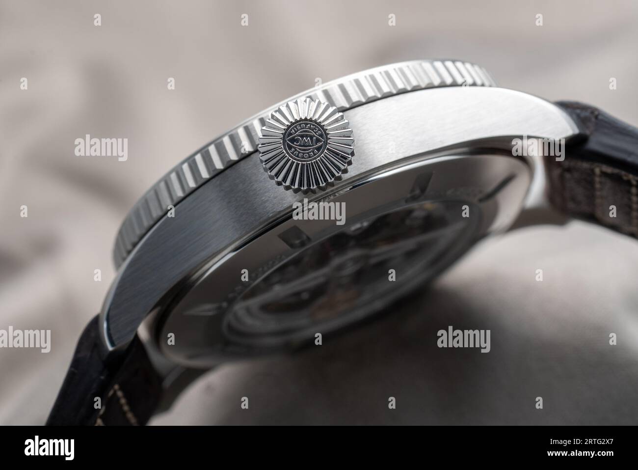 Iwc big pilot hi-res stock photography and images - Alamy