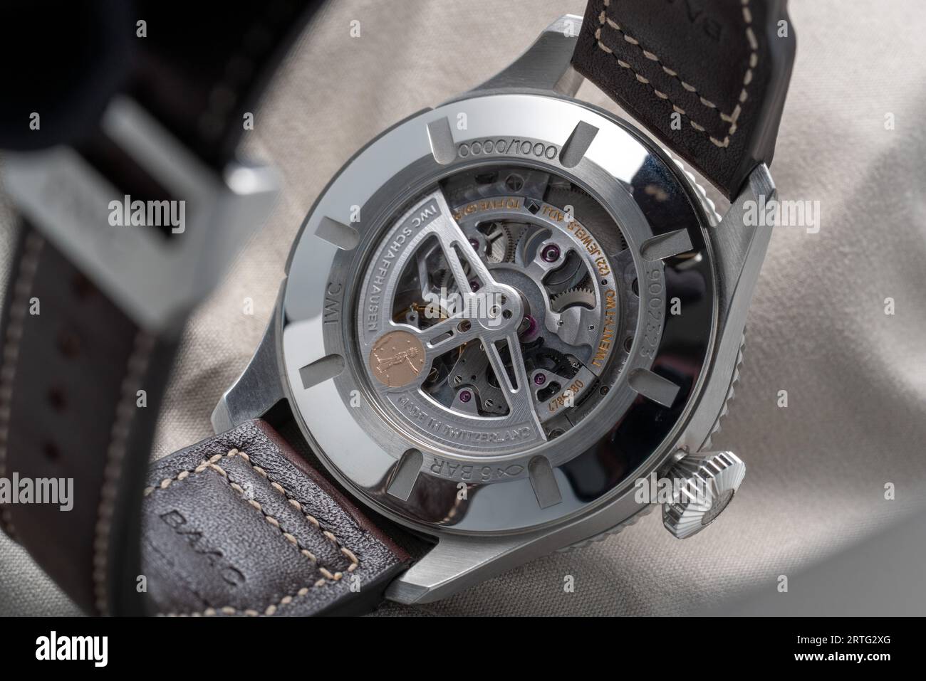 IWC Pilot Timezonder Le Petit Prince IW395503 Stock Photo - Alamy