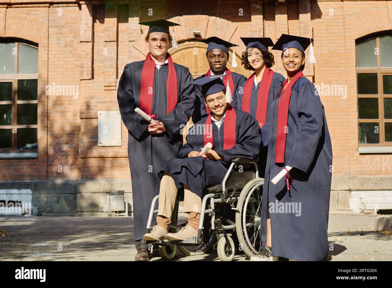 Graduating from high school,disability hi-res stock photography and ...