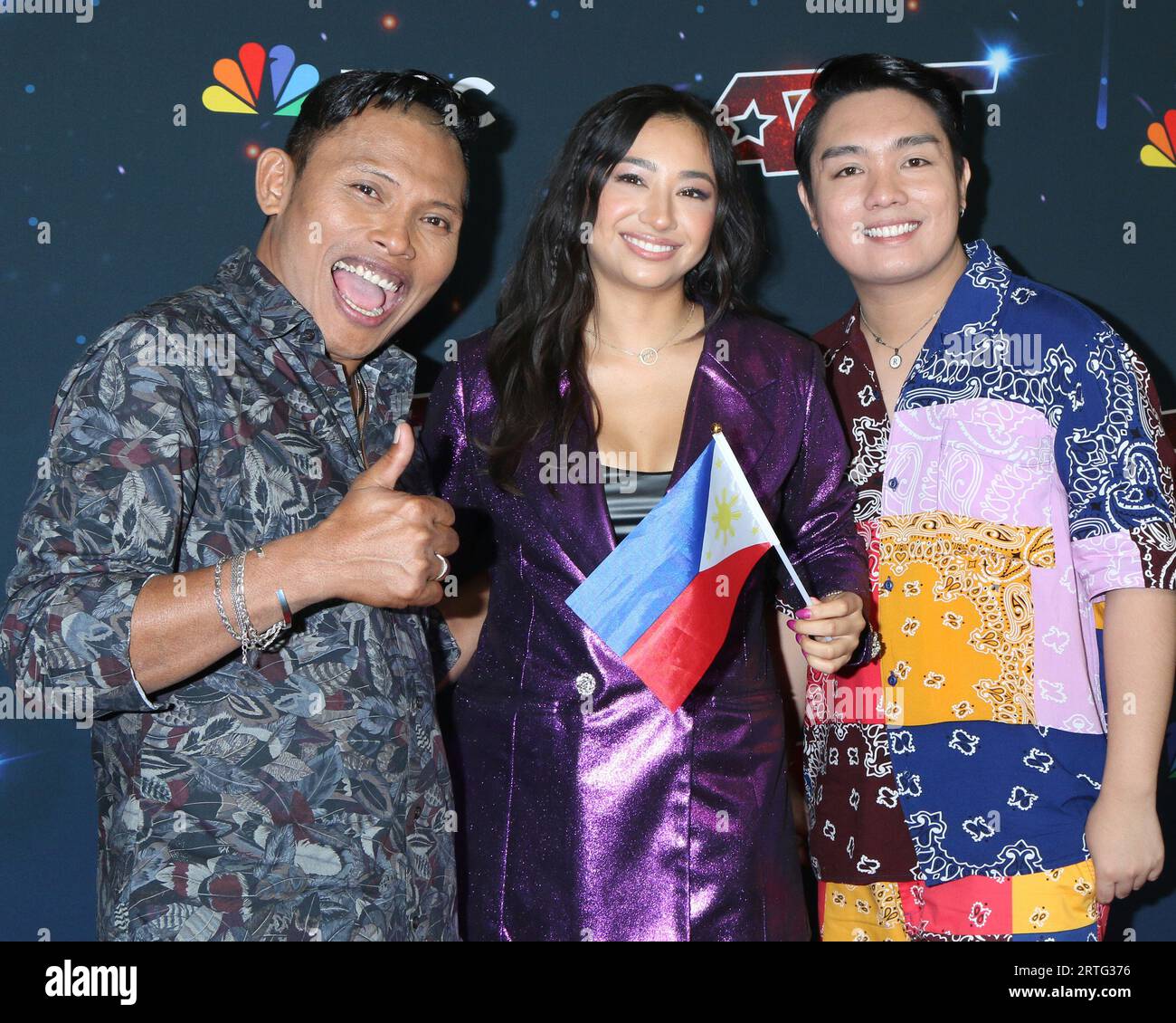 Pasadena, USA. 12th Sep, 2023. LOS ANGELES - SEP 12: Roland Abante ...