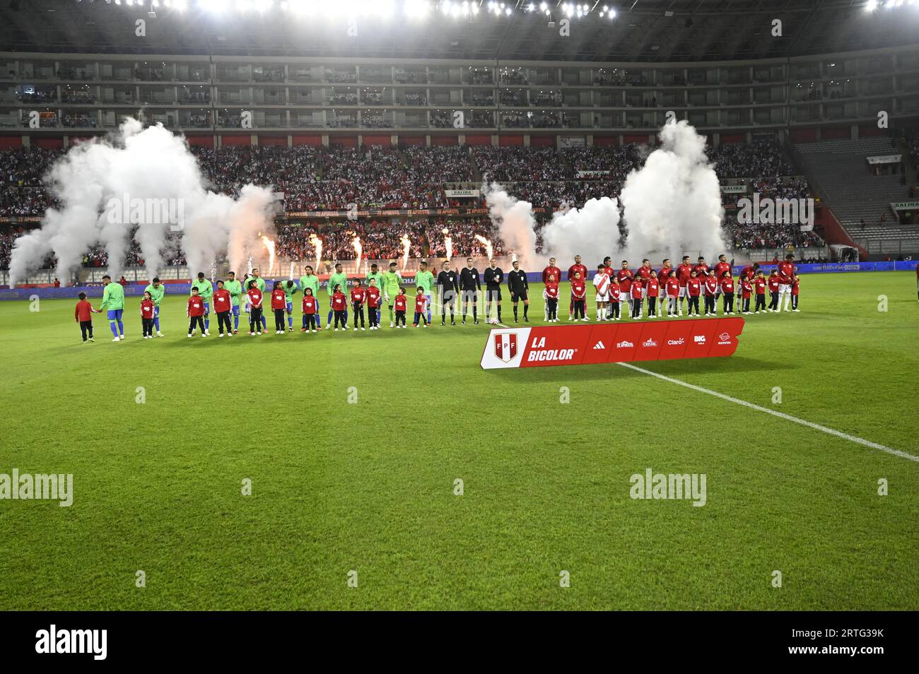 Peru world cup 2026 hi-res stock photography and images - Alamy