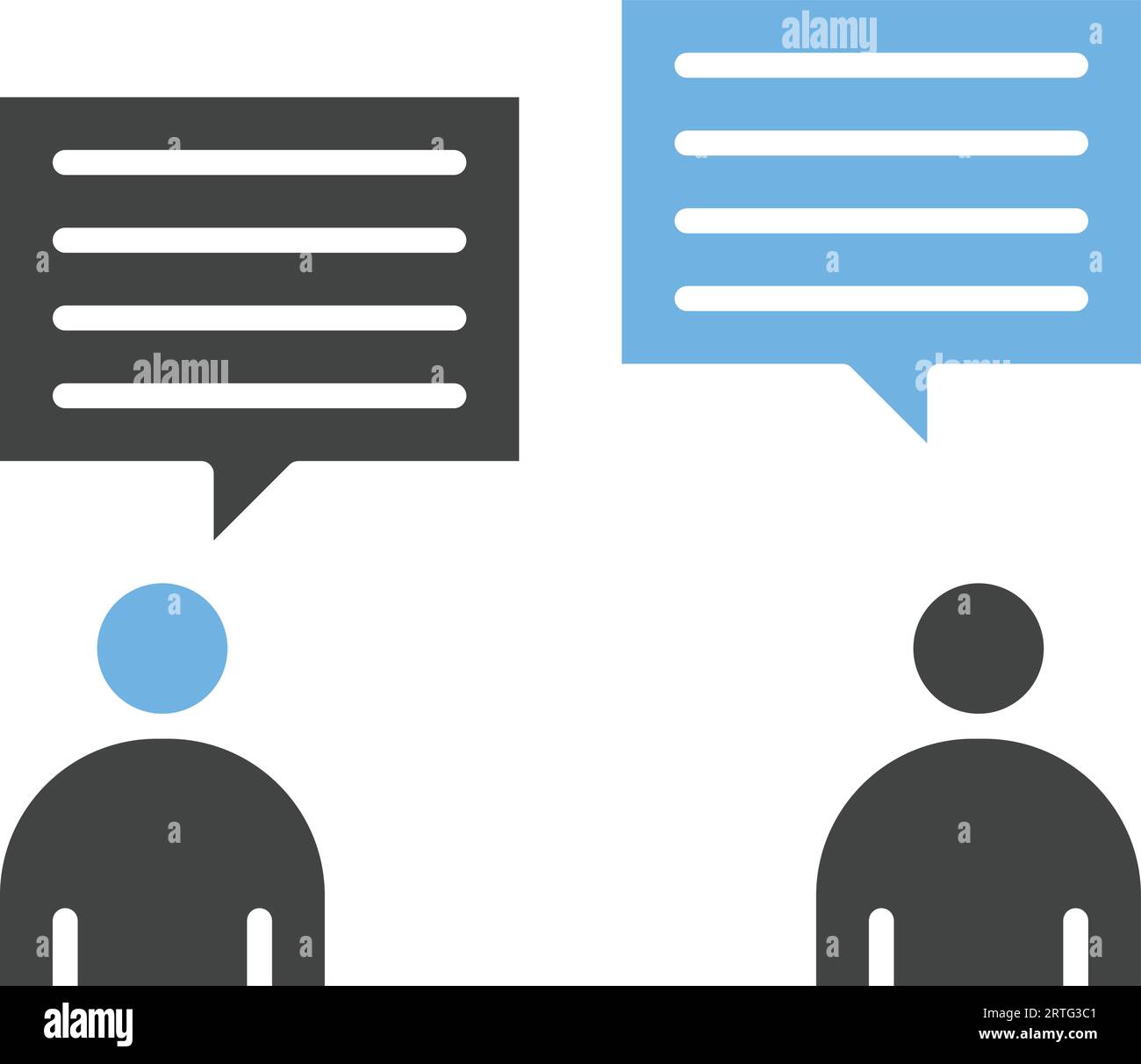 Talk Icon Image Stock Vector Image & Art - Alamy