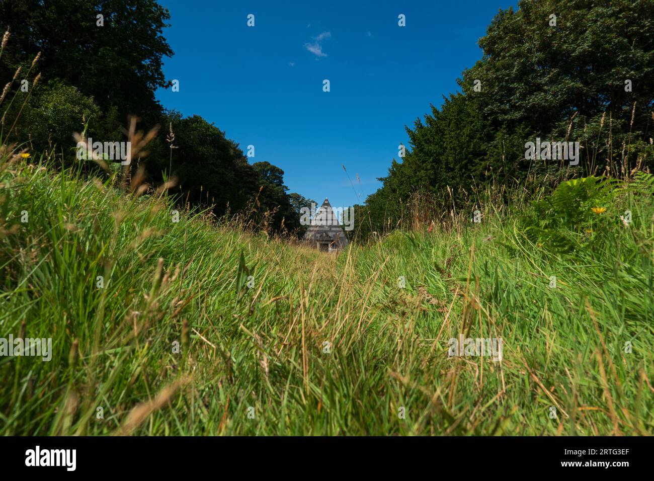 The pyramid blickling hi-res stock photography and images - Alamy