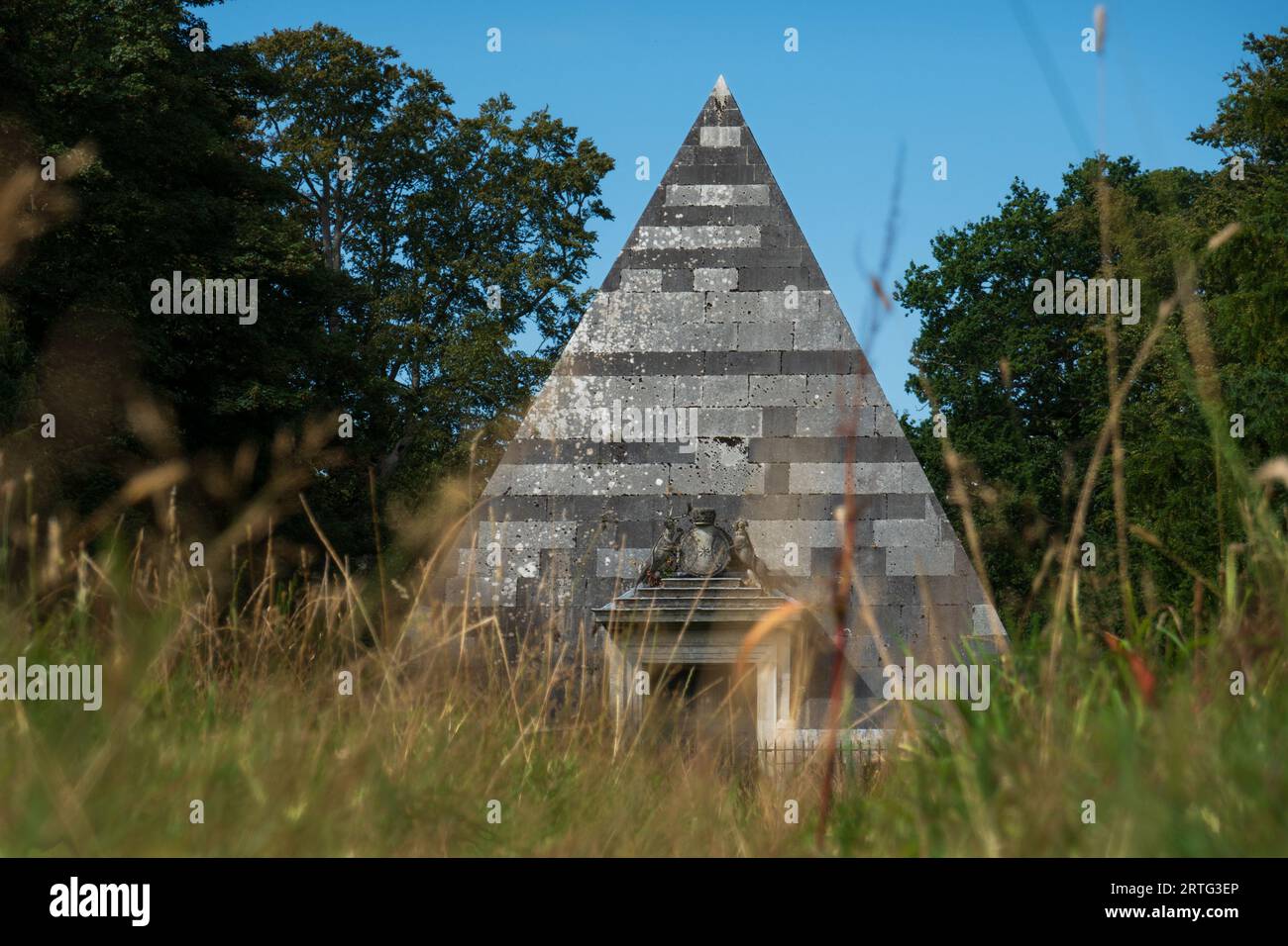 The pyramid blickling hi-res stock photography and images - Alamy