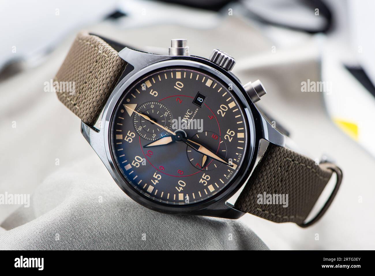 Iwc top gun hi-res stock photography and images - Alamy